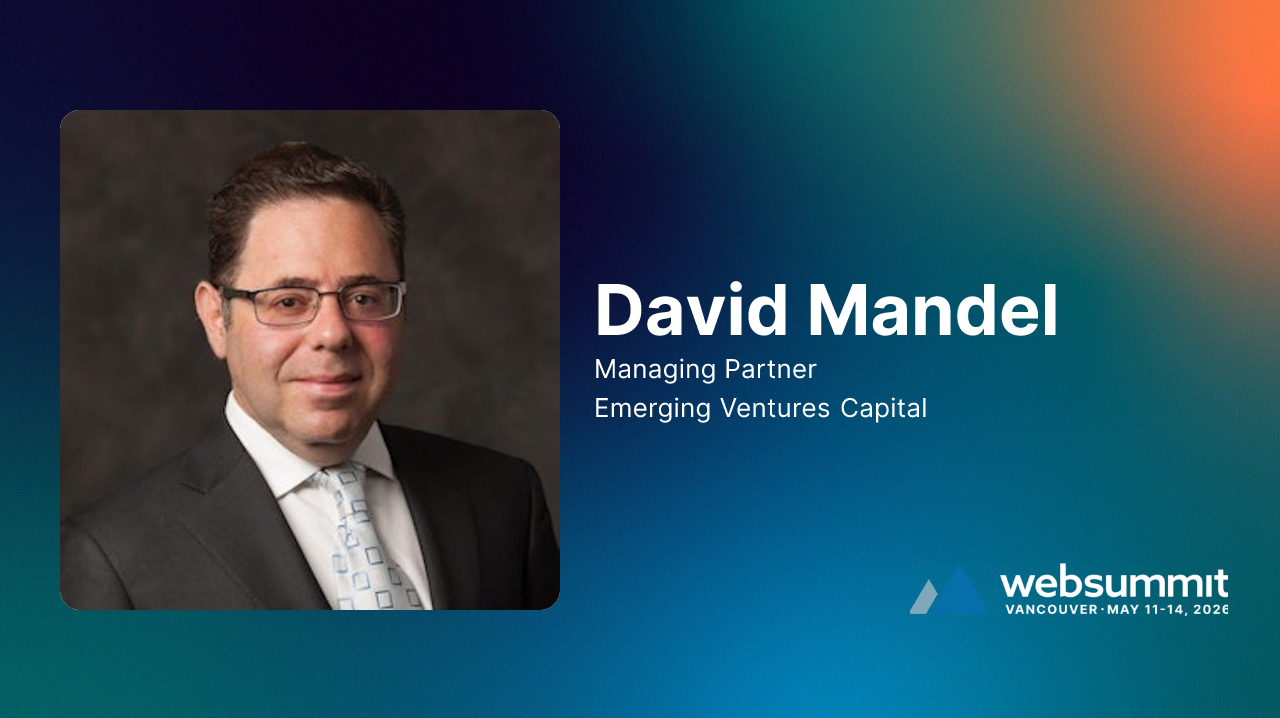 David Mandel - Web Summit Vancouver