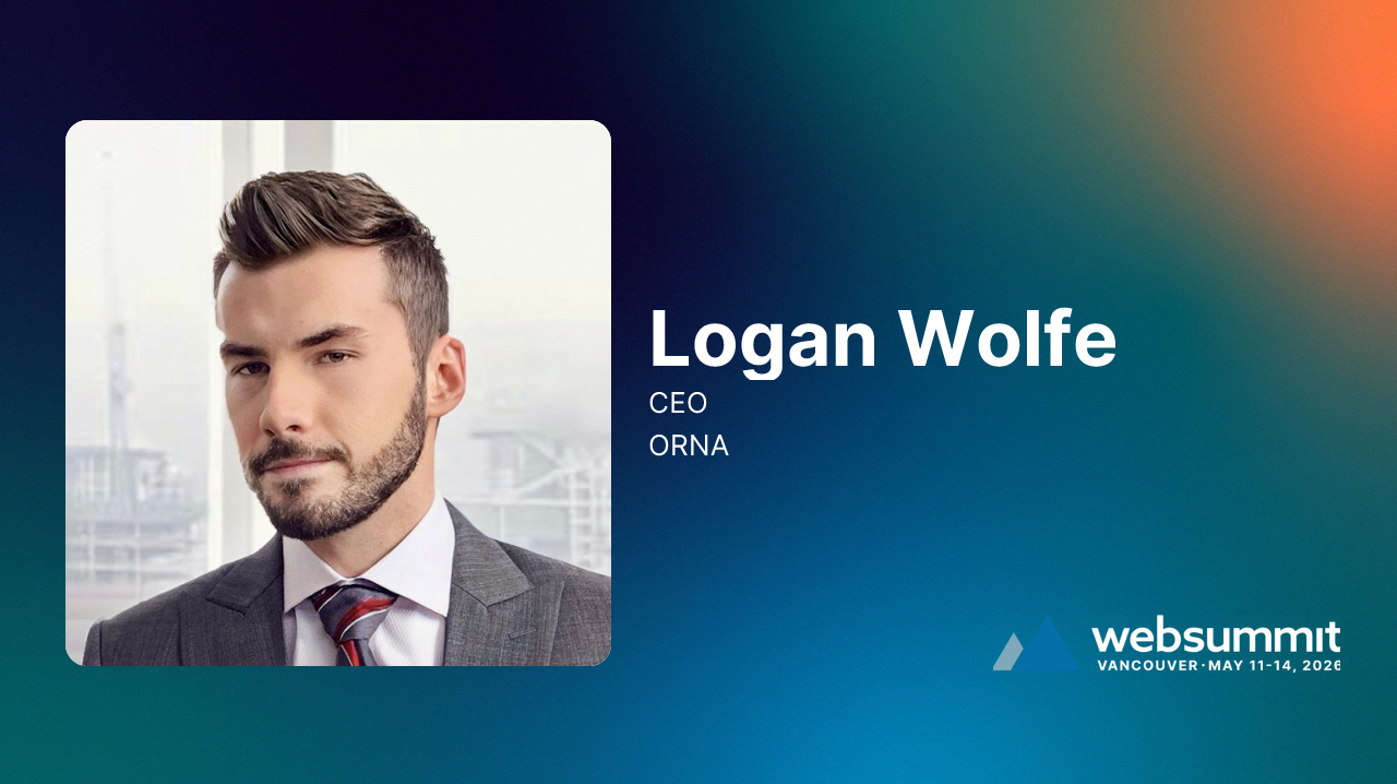 Logan Wolfe - Web Summit Vancouver