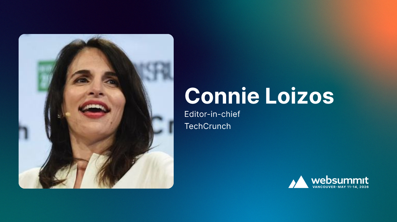 Connie Loizos - Web Summit Vancouver