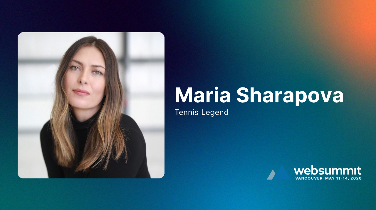 Maria Sharapova - Web Summit Vancouver