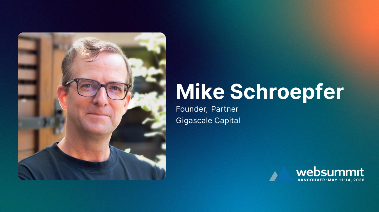 Mike Schroepfer - Web Summit Vancouver