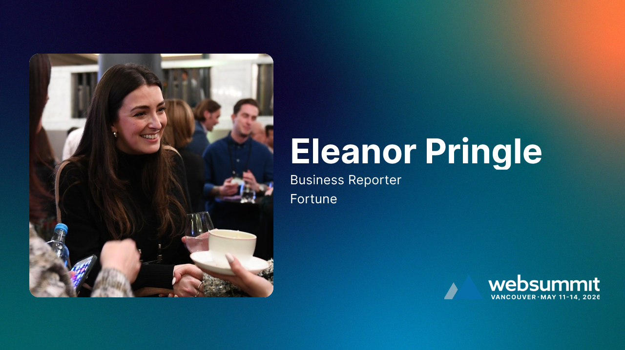 Eleanor Pringle - Web Summit Vancouver
