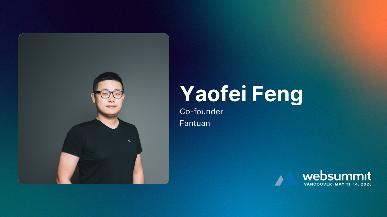 Yaofei Feng - Web Summit Vancouver