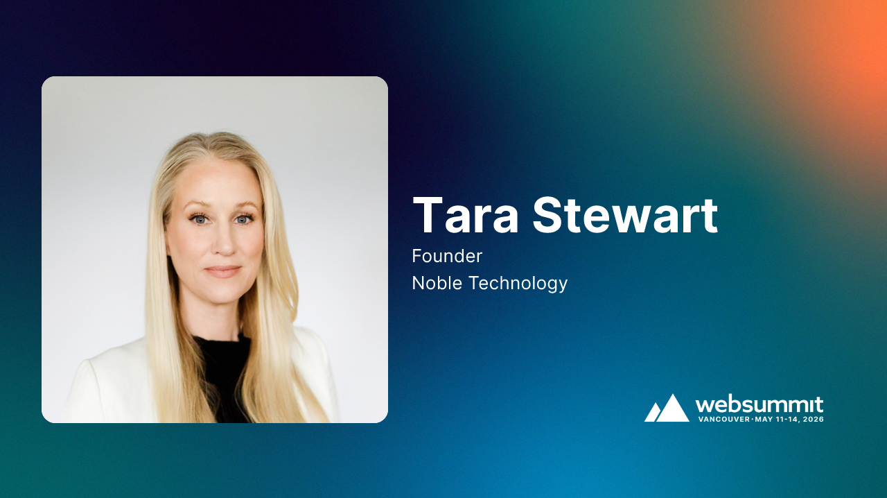 Tara Stewart - Web Summit Vancouver