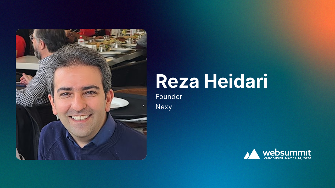 Reza Heidari - Web Summit Vancouver
