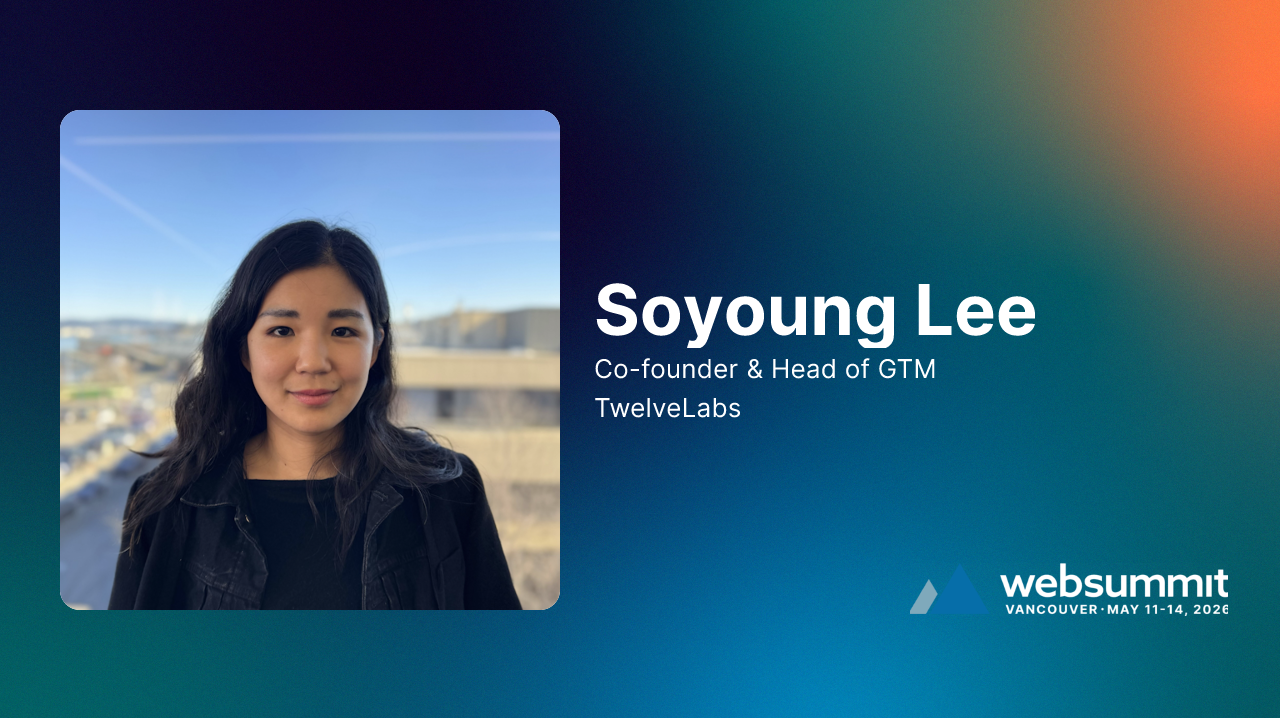 Soyoung Lee - Web Summit Vancouver