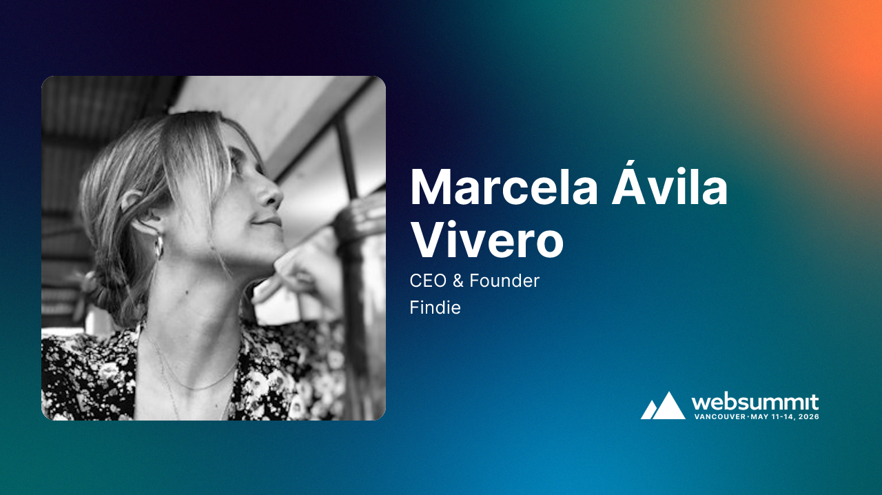 Marcela Ávila Vivero - Web Summit Vancouver