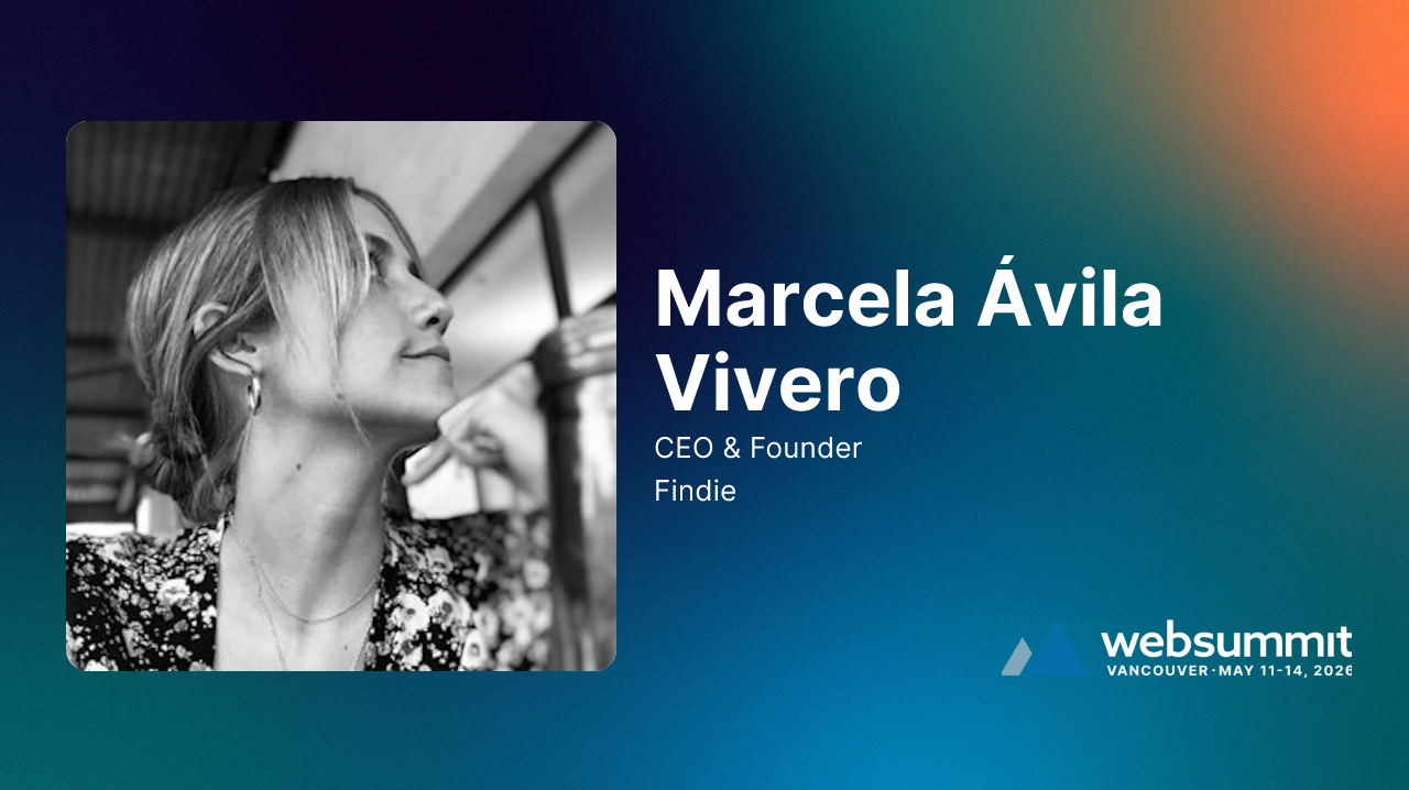 Marcela Ávila Vivero - Web Summit Vancouver