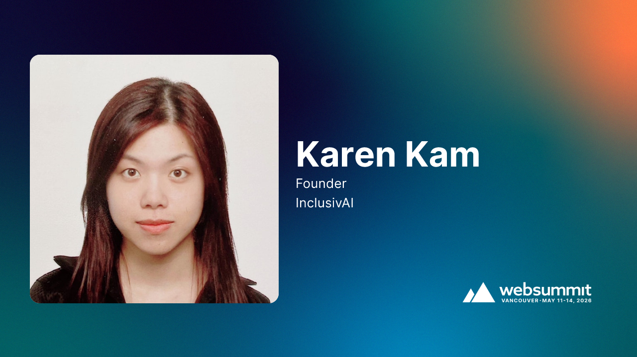 Karen Kam - Web Summit Vancouver