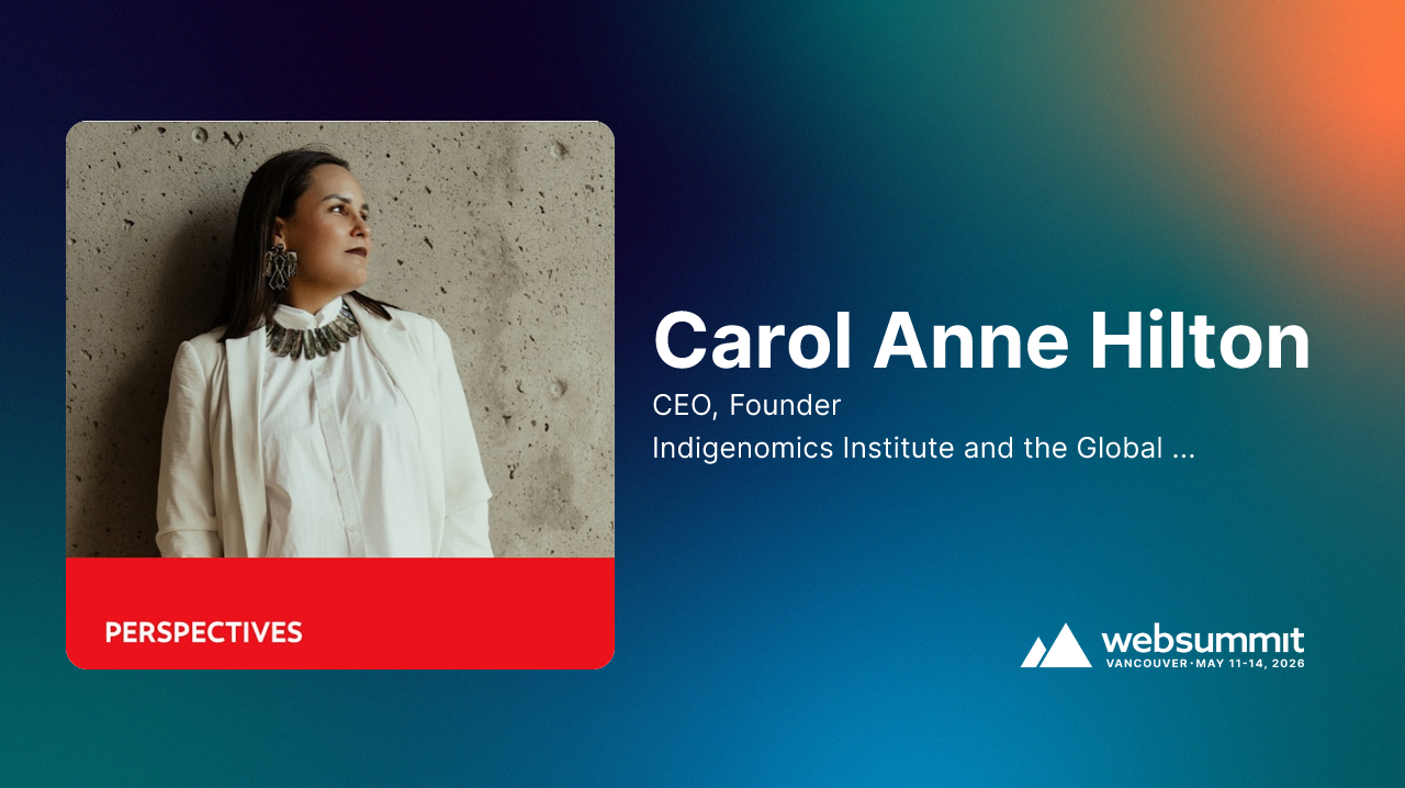 Carol Anne Hilton - Web Summit Vancouver