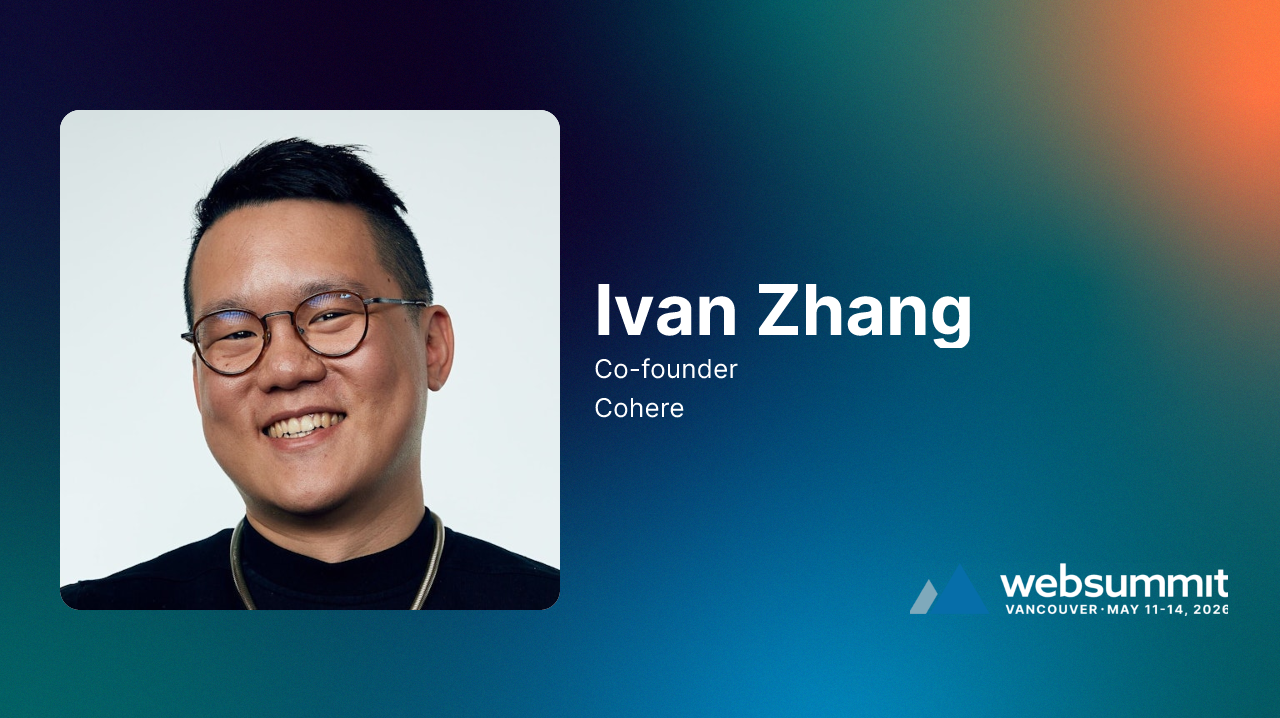 Ivan Zhang - Web Summit Vancouver