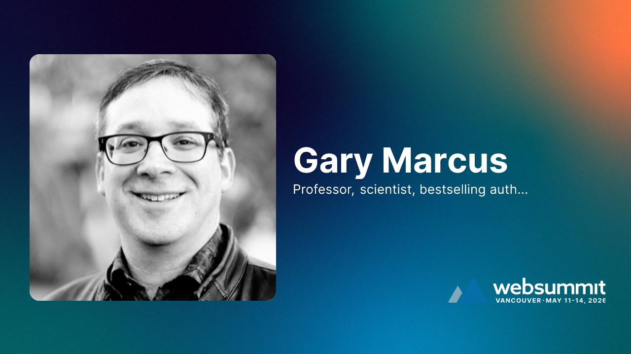 Gary Marcus - Web Summit Vancouver