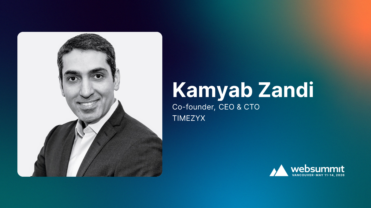 Kamyab Zandi - Web Summit Vancouver