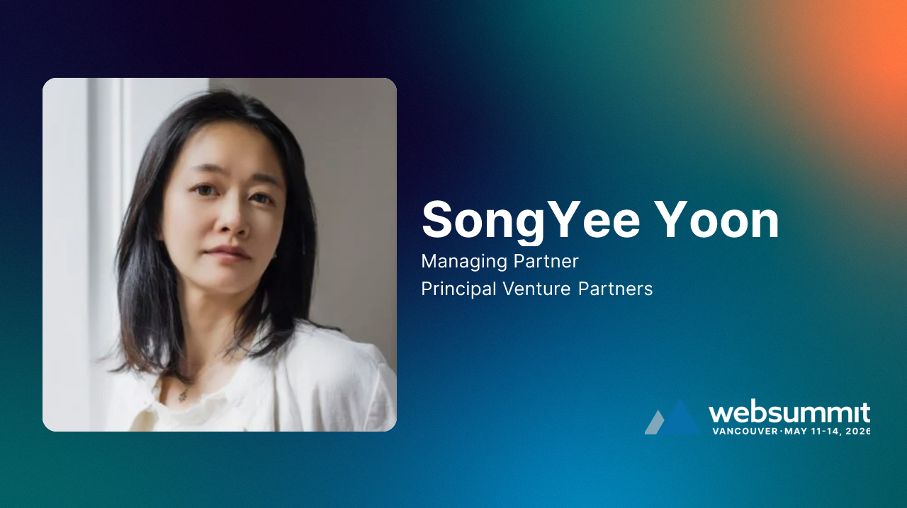 SongYee Yoon - Web Summit Vancouver