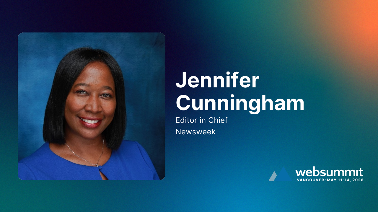 Jennifer Cunningham - Web Summit Vancouver