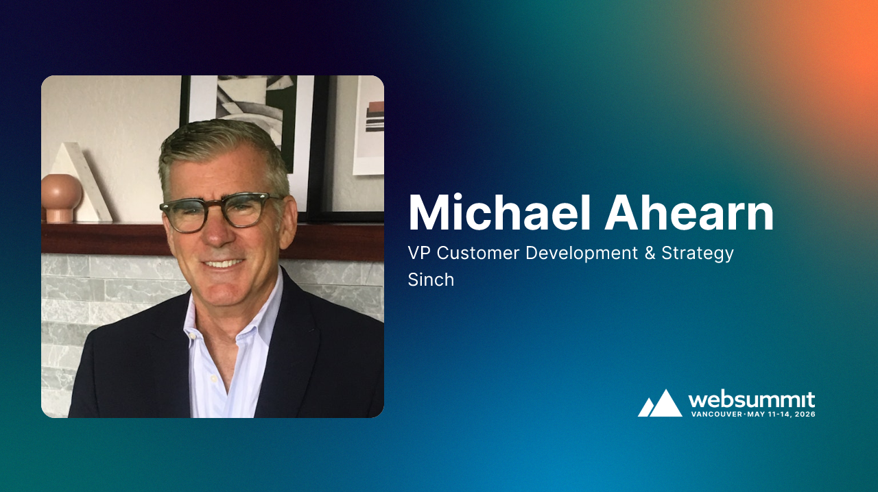 Michael Ahearn - Web Summit Vancouver