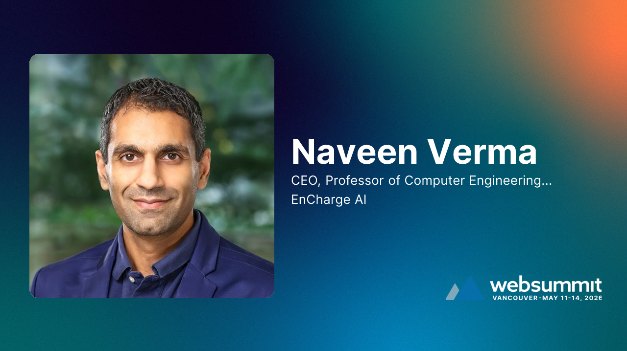 Naveen Verma - Web Summit Vancouver