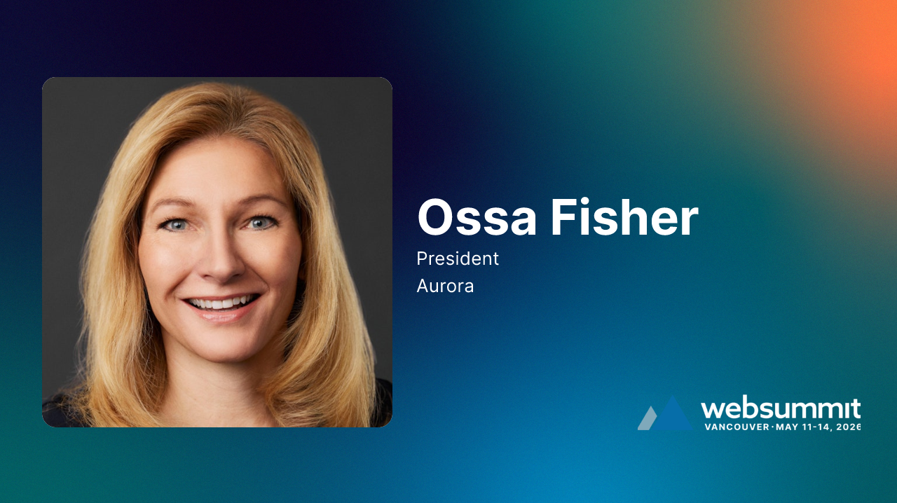 Ossa Fisher - Web Summit Vancouver