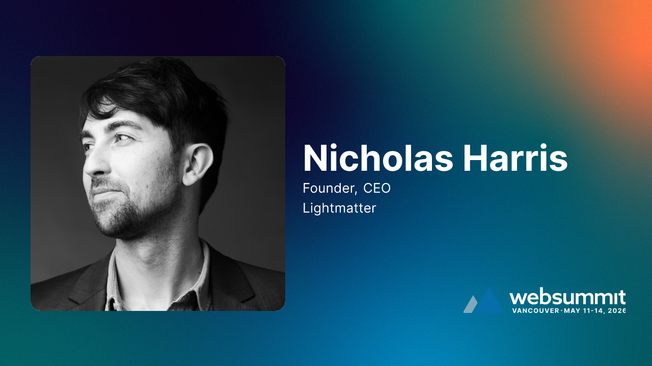 Nicholas Harris - Web Summit Vancouver
