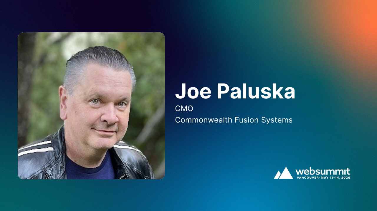 Joe Paluska - Web Summit Vancouver