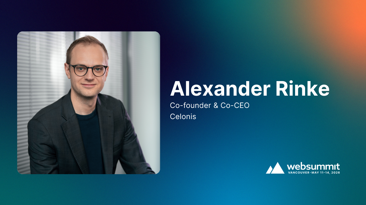 Alexander Rinke - Web Summit Vancouver