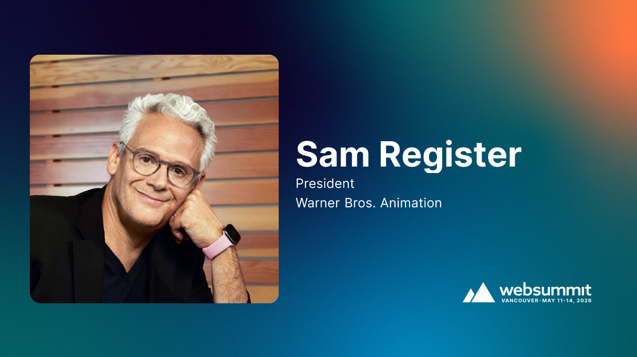 Sam Register - Web Summit Vancouver